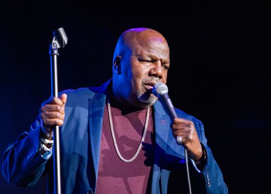 Earthquake Nathaniel Martin Stroman Performs Onstage Editorial Stock ...