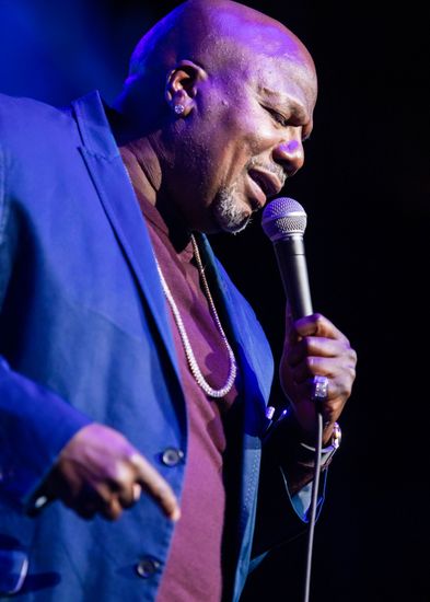 Earthquake Nathaniel Martin Stroman Performs Onstage Editorial Stock ...