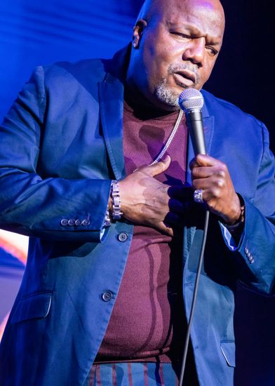 Earthquake Nathaniel Martin Stroman Performs Onstage Editorial Stock ...