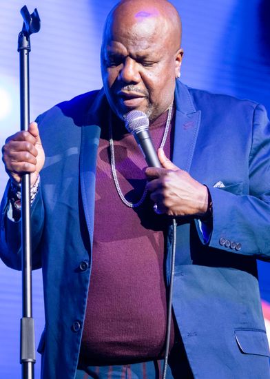 Earthquake Nathaniel Martin Stroman Performs Onstage Editorial Stock ...