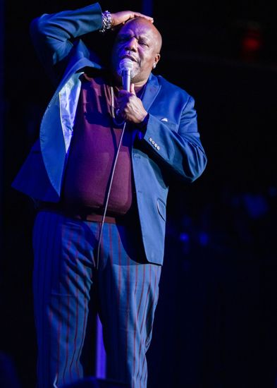 Earthquake Nathaniel Martin Stroman Performs Onstage Editorial Stock ...