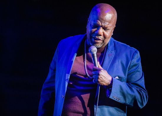 Earthquake Nathaniel Martin Stroman Performs Onstage Editorial Stock ...