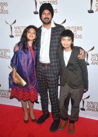 Angad Bhalla Family Editorial Stock Photo - Stock Image | Shutterstock