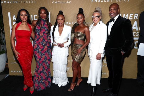 Kerry Washington Nicole Friday Lynn Whitfield Editorial Stock Photo ...