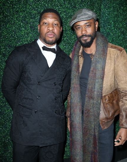 Jonathan Majors Lakeith Stanfield Editorial Stock Photo - Stock Image ...