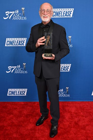 Stephen Goldblatt Recipient Lifetime Achievement Award Editorial Stock ...