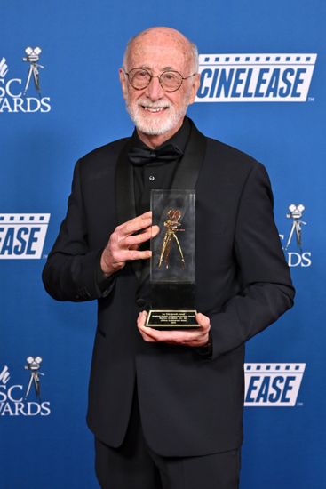 Stephen Goldblatt Recipient Lifetime Achievement Award Editorial Stock ...