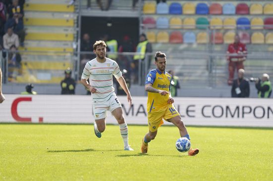 Frosinone Venezia Francesco Gelli Editorial Stock Photo - Stock Image ...