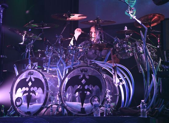 Casey Grillo Queensryche Performs During Digital Editorial Stock Photo ...