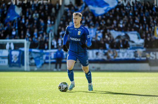 Oscar Wendt Ifk Goteborg During Match Editorial Stock Photo - Stock ...