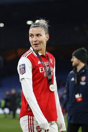 Steph Catley Arsenal Women Her Winners Editorial Stock Photo - Stock ...