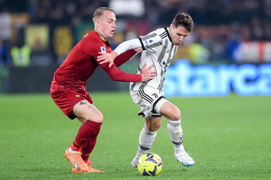 Federico Chiesa Juventus Fc Rick Karsdorp Editorial Stock Photo - Stock ...