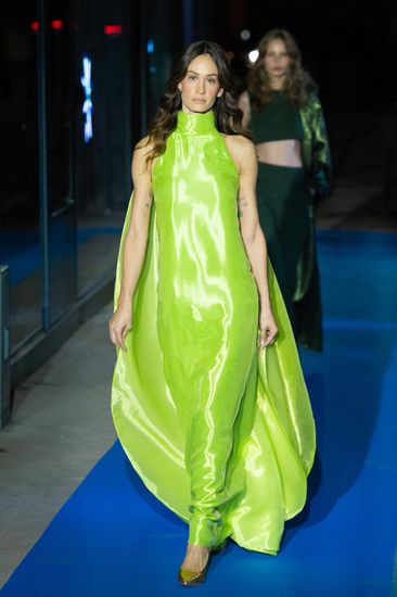 Model Walks Runway During Pierre Cardin Editorial Stock Photo - Stock ...
