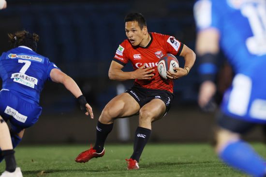 Yusuke Kajimura Eagles Rugby 202223 Japan Editorial Stock Photo - Stock ...