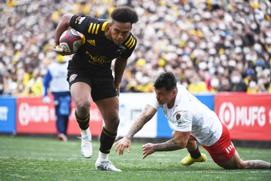Kotaro Matsushima Suntory Rugby Japan Rugby Editorial Stock Photo ...