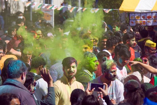 5th Holi Mela Tokyo Japan Holi Editorial Stock Photo - Stock Image ...