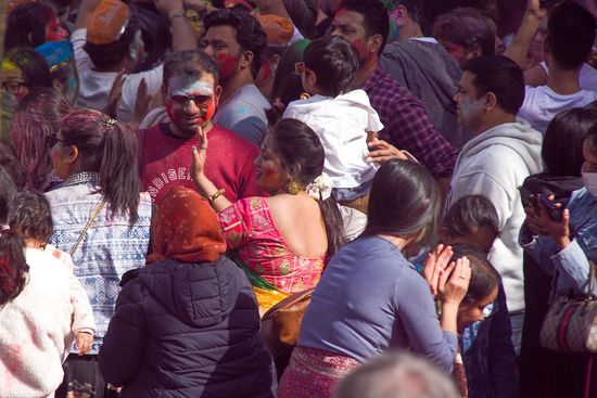 5th Holi Mela Tokyo Japan Holi Editorial Stock Photo - Stock Image ...