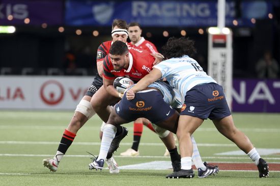 Emmanuel Meafou Stade Toulousain During French Editorial Stock Photo ...
