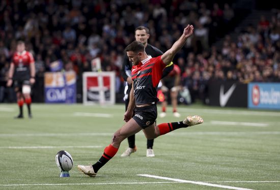 Melvyn Jaminet Stade Toulousain During French Editorial Stock Photo ...