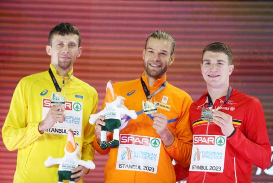 Andriy Protsenko Ukraine Silver Medal Douwe Editorial Stock Photo ...
