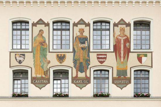 Old Town Hall Municipal Administration Building Editorial Stock Photo ...