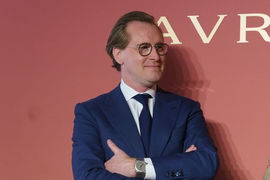 President Ceo Bvlgari Japan Vincent Reynes Editorial Stock Photo ...