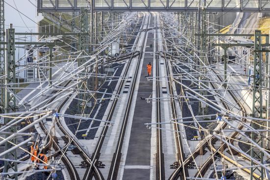 Highspeed Line Sfs Line Highspeed Traffic Editorial Stock Photo - Stock ...