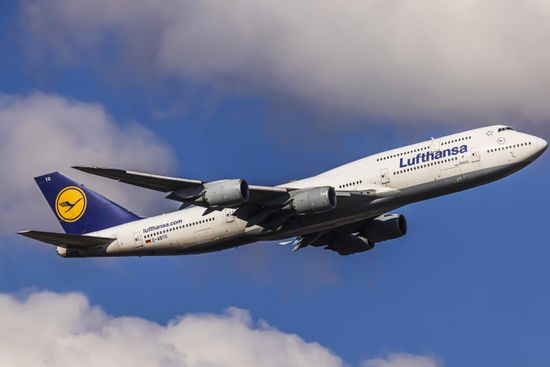 Fraport Airport Aircraft Type Boeing 747 Editorial Stock Photo - Stock ...