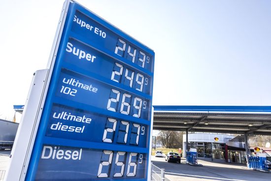 Fuel Has Become Expensive During Energy Editorial Stock Photo - Stock ...