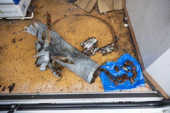 Interior Ambulance Exploded Mortar Shell Ambulance Editorial Stock ...