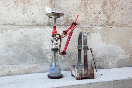 Old Town Doha Hookah Qatar Qatar Editorial Stock Photo - Stock Image ...
