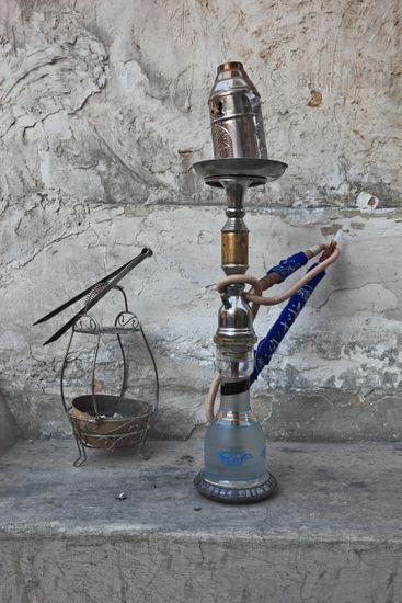 Old Town Doha Hookah Qatar Qatar Editorial Stock Photo - Stock Image ...