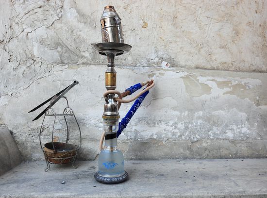 Old Town Doha Hookah Qatar Qatar Editorial Stock Photo - Stock Image ...