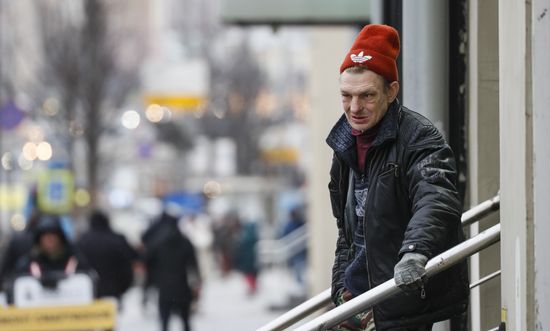 Russian Man Wearing Hat Adidas Emblem Editorial Stock Photo - Stock ...
