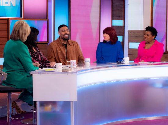 Ruth Langsford Coleen Nolan Jordan Banjo Editorial Stock Photo - Stock ...