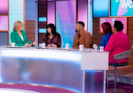 Ruth Langsford Coleen Nolan Jordan Banjo Editorial Stock Photo - Stock ...