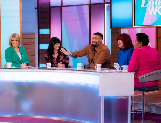 Ruth Langsford Coleen Nolan Jordan Banjo Editorial Stock Photo - Stock ...