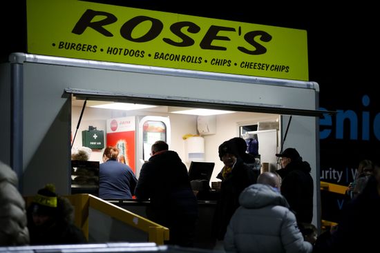 Roses Burger Bar Ground Editorial Stock Photo - Stock Image | Shutterstock