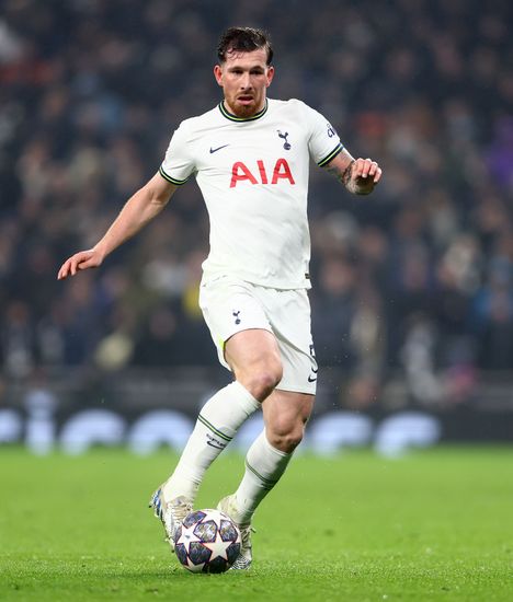 Pierreemile Hojberg Tottenham Hotspur Editorial Stock Photo - Stock ...