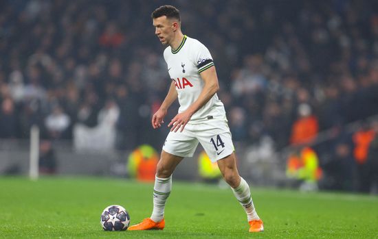 Ivan Perisic Tottenham Hotspur Editorial Stock Photo - Stock Image ...