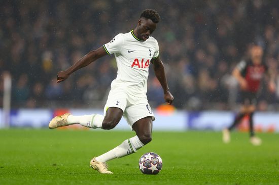 Davinson Sanchez Tottenham Hotspur Editorial Stock Photo - Stock Image ...