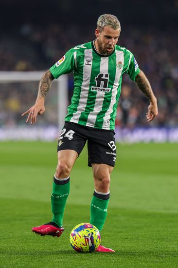 Aitor Ruibal Real Betis Action During Editorial Stock Photo - Stock ...