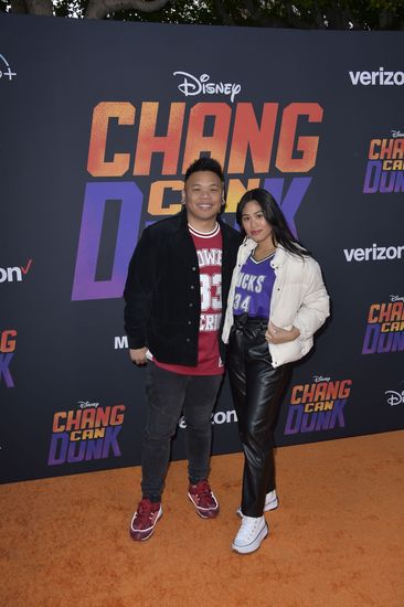 Aj Rafael Alyssa Rafael Arrives Disney Editorial Stock Photo - Stock ...