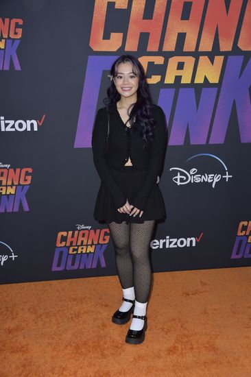 Nico Ung Arrives Disney Chang Can Editorial Stock Photo - Stock Image ...