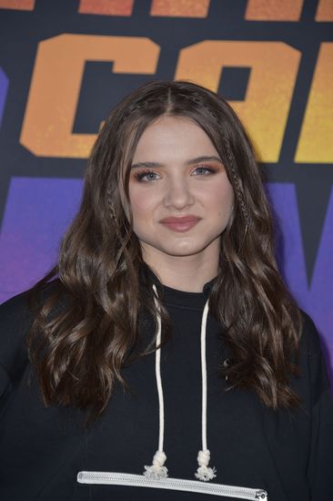 Maddy Mcgraw Arrives Disney Chang Can Editorial Stock Photo - Stock ...