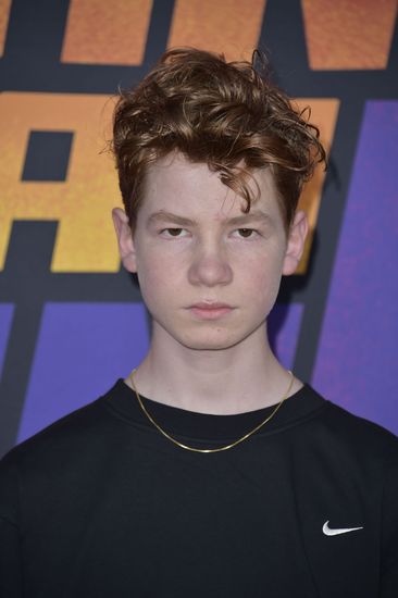 Landon Gordon Arrives Disney Chang Can Editorial Stock Photo - Stock ...