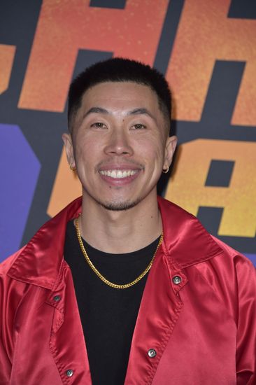 Nelson Chan Arrives Disney Chang Can Editorial Stock Photo - Stock ...