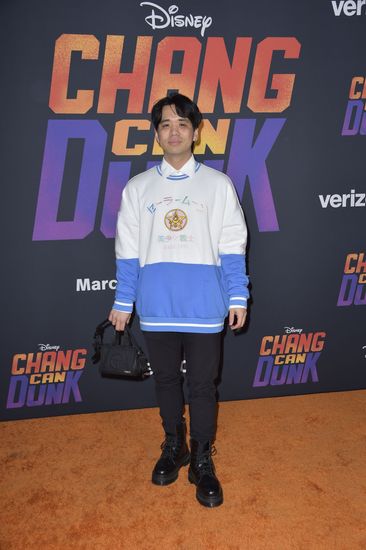 Kevyn Fong Arrives Disney Chang Can Editorial Stock Photo - Stock Image ...
