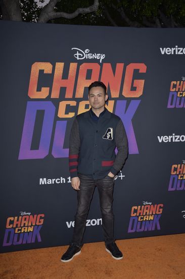 Andrew Dinh Arrives Disney Chang Can Editorial Stock Photo - Stock ...