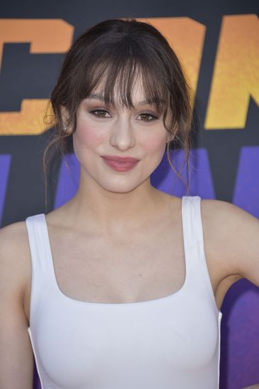 Jennifer Michele Arrives Disney Chang Can Editorial Stock Photo - Stock ...